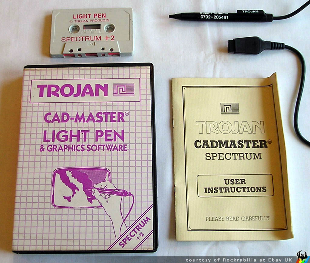 Directory: /Vintage/Sinclair/82/Peripherals/Lightpens/Trojan Light Pens/